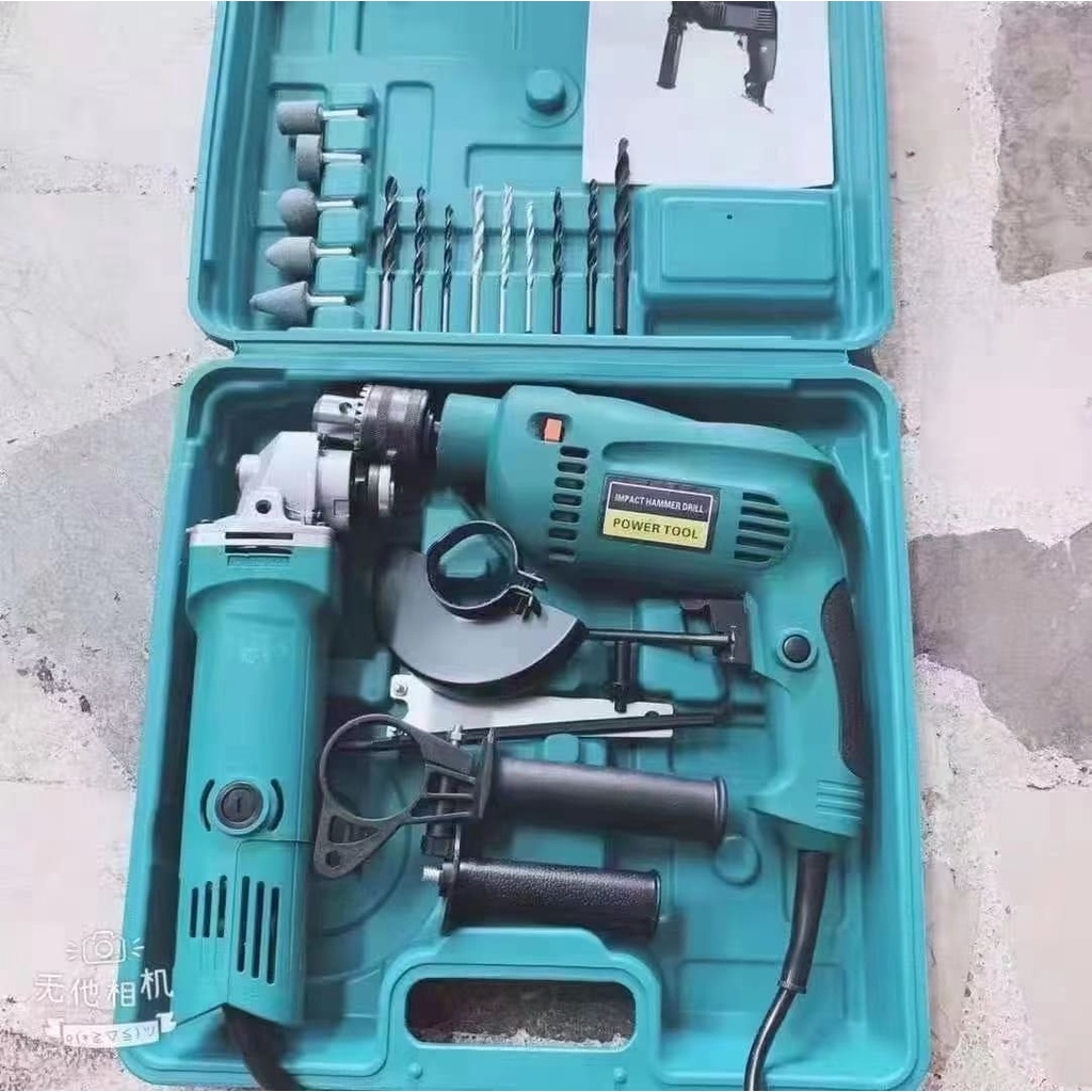 Hand Drill Impact Drill Electric Hammer Angle Grinder Toolbox Tool Box ...