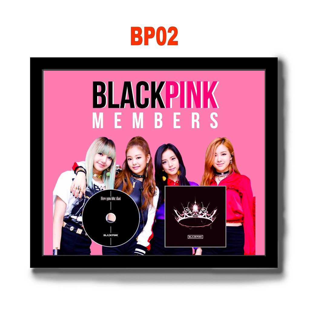 CD FRAME WITH POSTER (DISC, ALBUM, POSTER) | Shopee Philippines