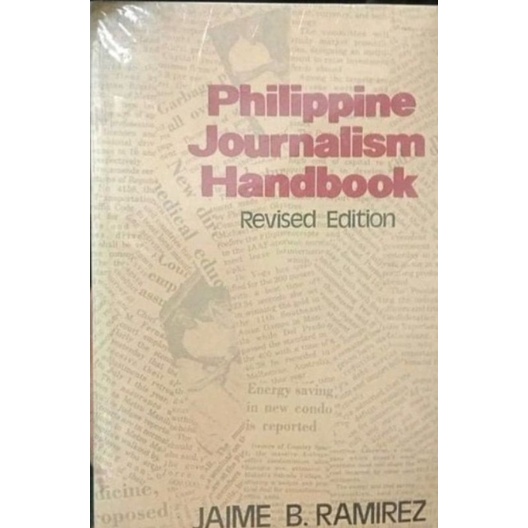 Philippine Journalism Handbook | Shopee Philippines