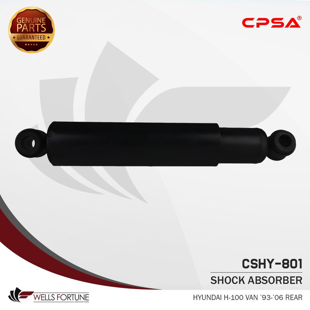 HYUNDAI H100 VAN 1993 - 2012 REAR KA-2006 CPSA FLUID TYPE SHOCK ...