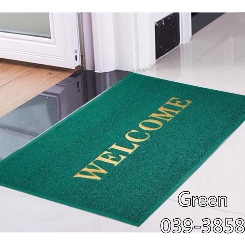 PVC WELCOME DOORMAT COLORS and Asstd | Shopee Philippines