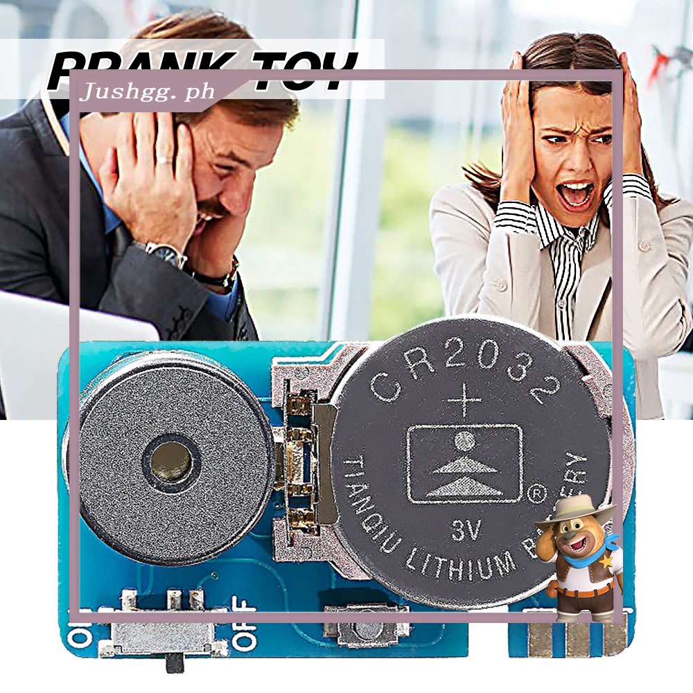 Miniature Hidden Beeper Cricket Prank Annoying PCB Beeping Prank Noise ...