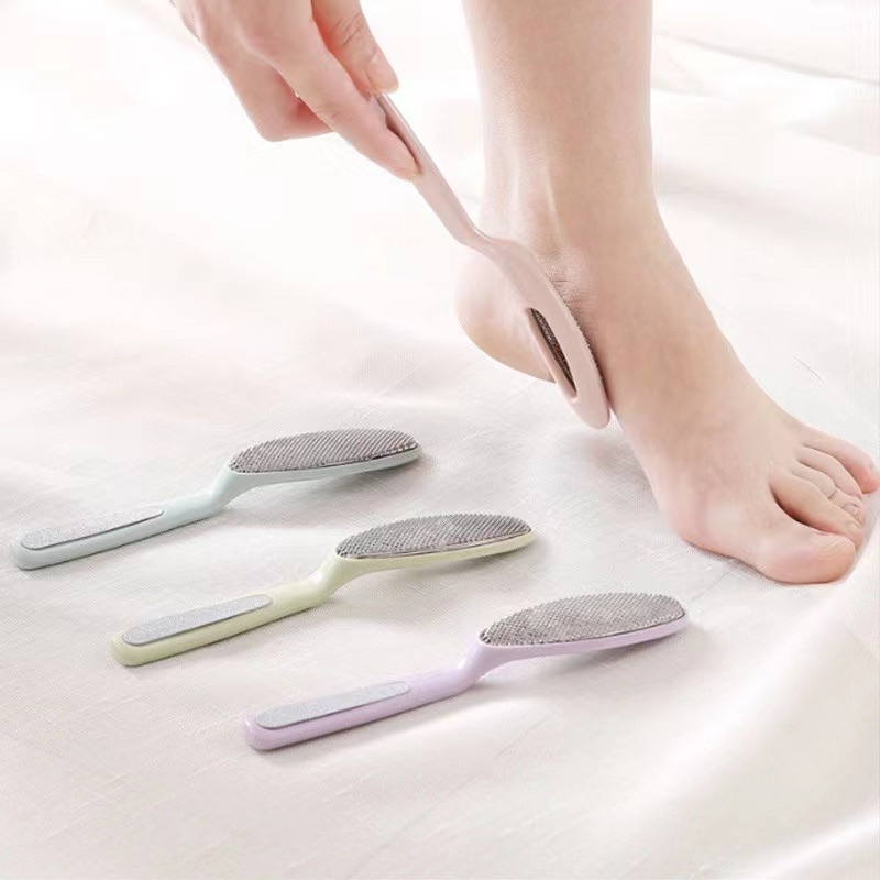 Stainless steel foot scrubbing tool dead skin and callus remover foot ...