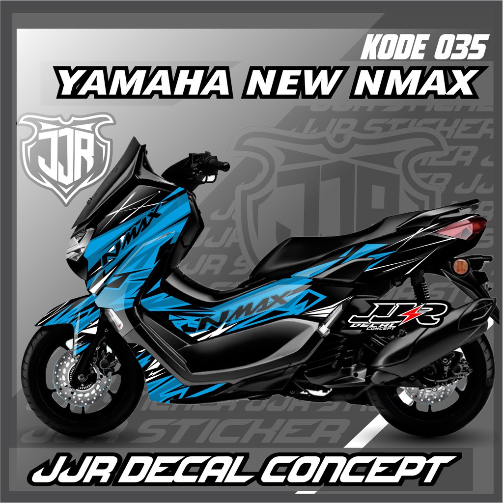 Yamaha NEW NMAX FULL BODY DECAL STICKER 2020-2024 YAMAHA NMAX STICKER ...