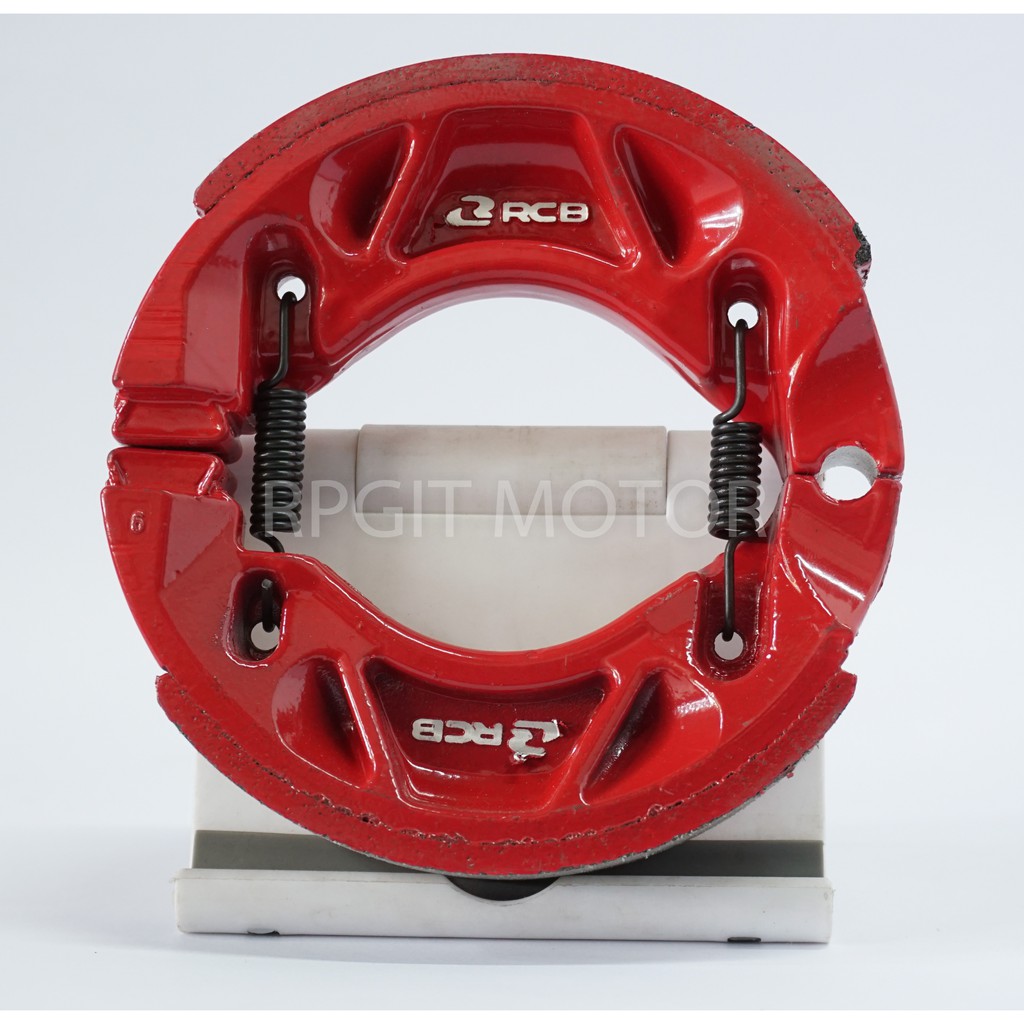 Racing Boy RCB BRAKE SHOE for yamaha mio / sporty / aerox / m3 / soul ...
