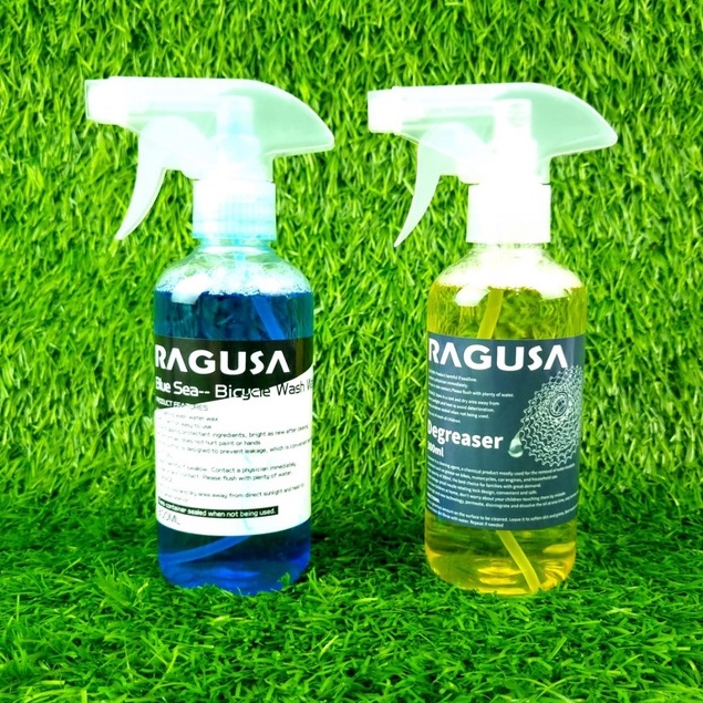 GBBS Ragusa All Purpose Bicycle Degreaser Water Wax 300mL Maintenance of Mountain Bike MTB Road ...