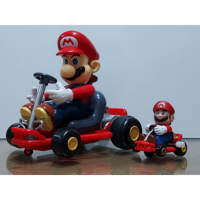 Super Mario - Mario Kart Display Bundle (big and small Mario) | Shopee ...