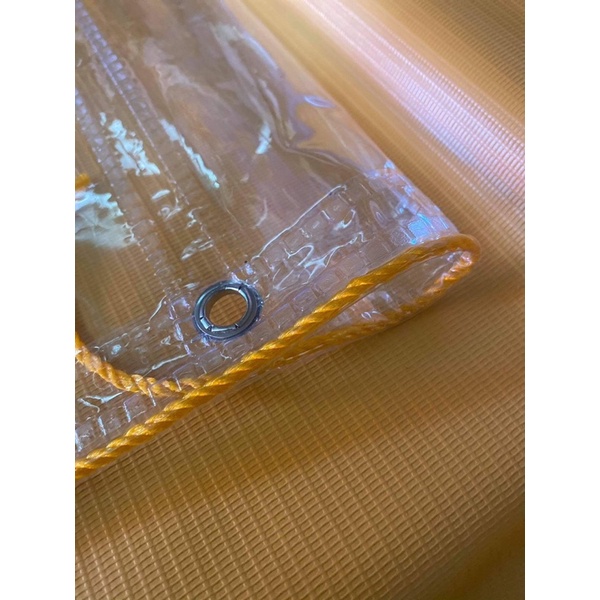 10x26Feet Clear Trapal (customize size) | Shopee Philippines