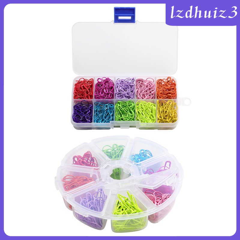 500Pcs Metal Pins,Bulb Gourd Pins Pear Shaped Pins for Knitting Stitch ...