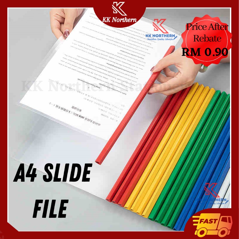 PVC Slide Binder A4 Report Cover/Slide Binder File/Slot File A4 ...