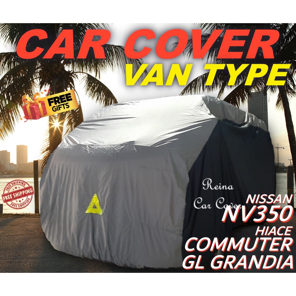 WATER REPELLANT CAR COVER ~VAN~ HIACE COMMUTER/NISSAN URVAN/NV350 ...