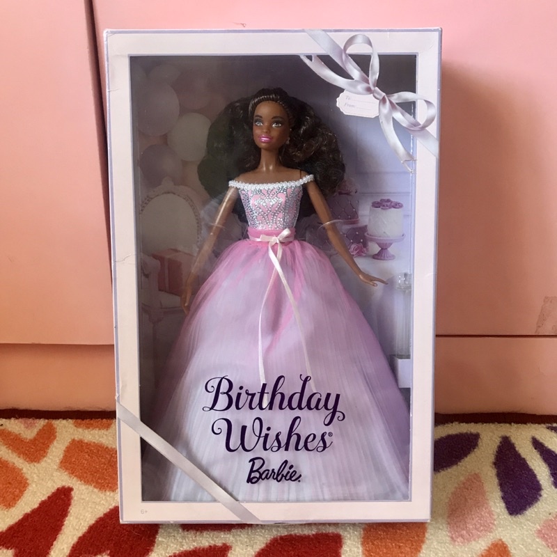 Barbie Collector Birthday Wishes AA | Shopee Philippines