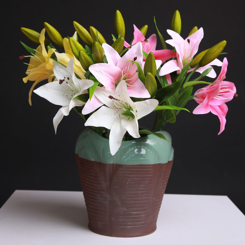 Perfume Lily Lily Seed Ball Potted Seeds Root Flower Plant Green Plant ...