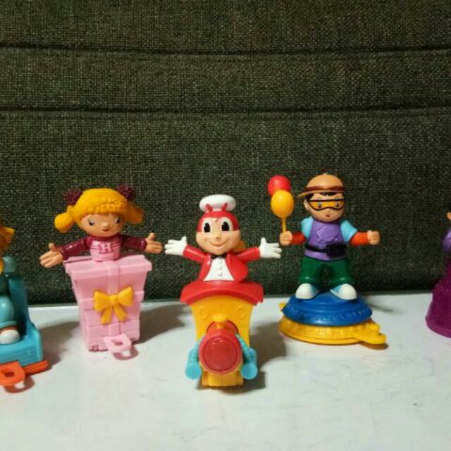 Reserved - Jollibee Jolly Train Ride Set | Shopee Philippines