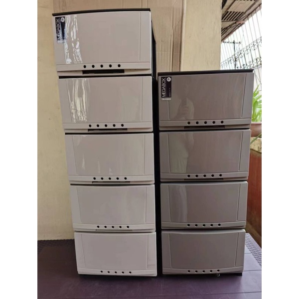 Megabox Drawer ( 4 layers / 5 layers ) MG-164 | Shopee Philippines