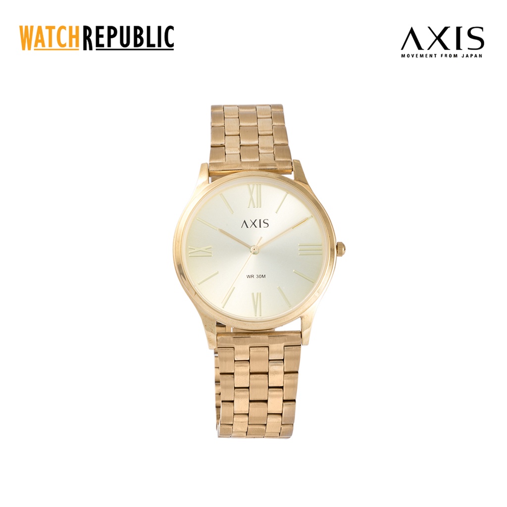 Axis AE1315-1216 Elton Gold Stainless Watch | Shopee Philippines