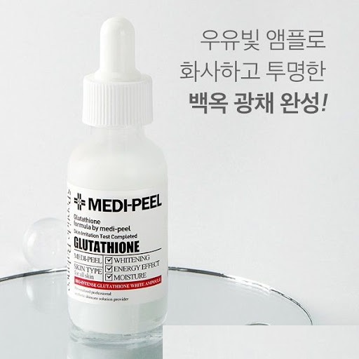 Medi PEEL Glutathione 600 White Ampoule Whitening Serum 30ml | Shopee ...