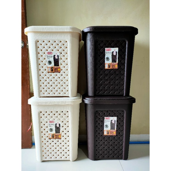 Zooey Rattan Multi-Function Basket | Shopee Philippines