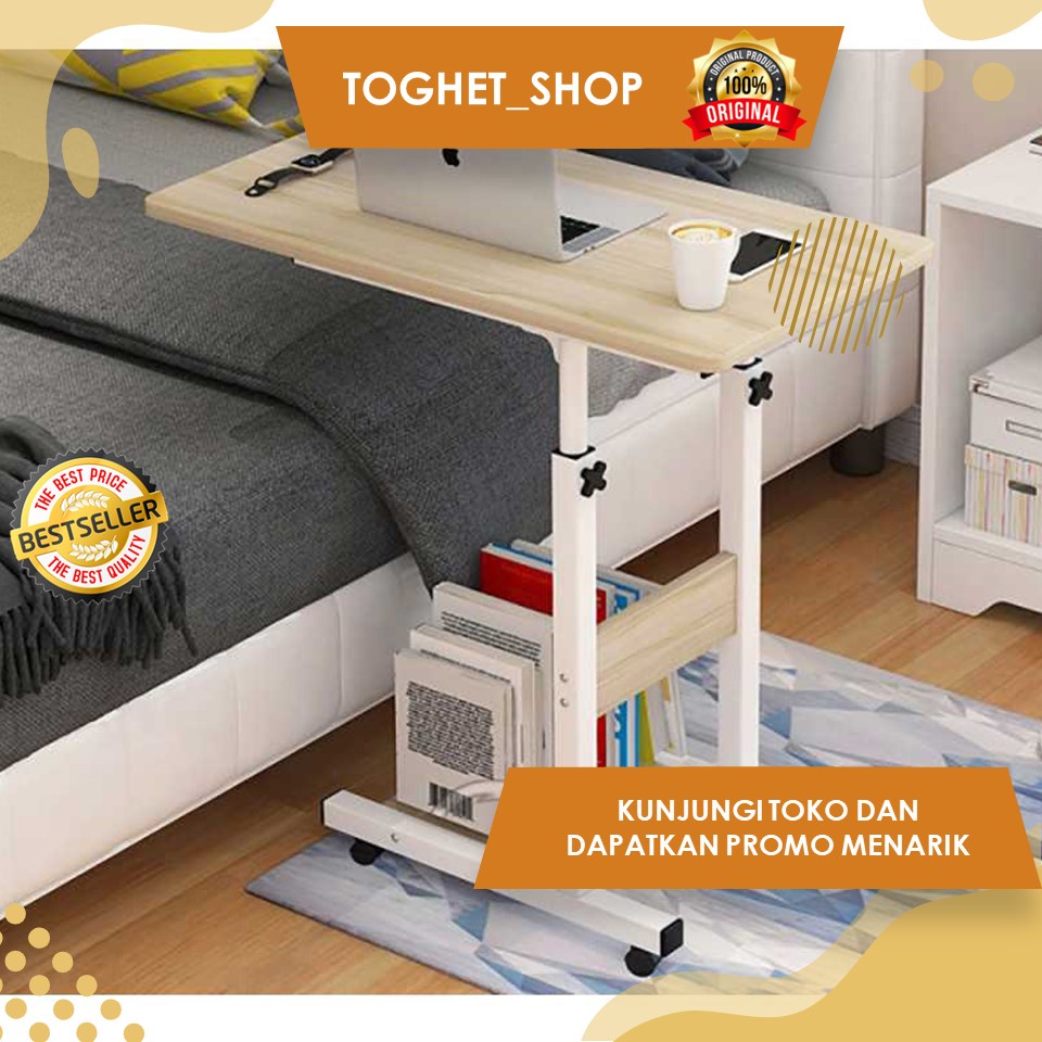 Laptop Shelf Desk Folding Laptop Desk Multifunction Adjustable Portable ...