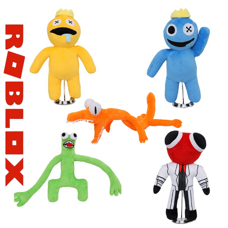 Rainbow Friends Plush Toy Made With Love And Fabric Polyester Superior ...