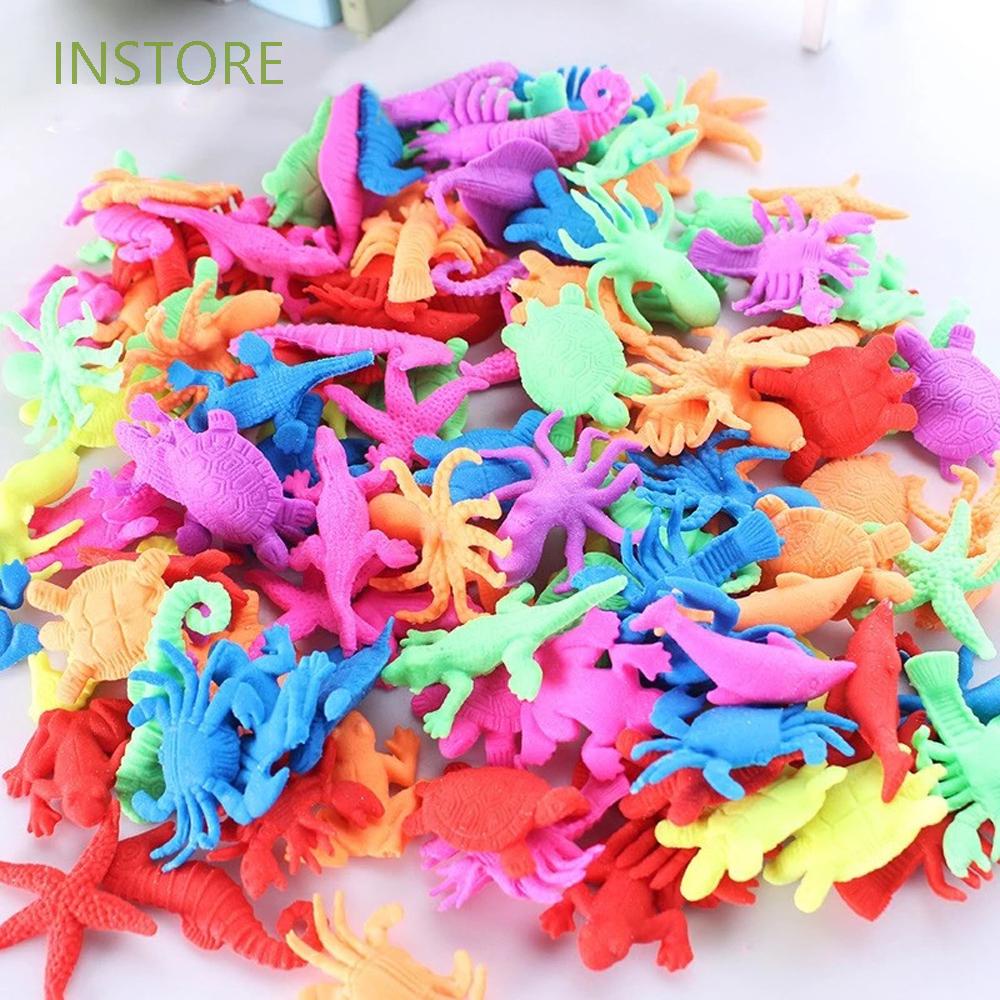 INSTORE Educational Toy Growing In Water 20PCS Expansion Toy Sea ...
