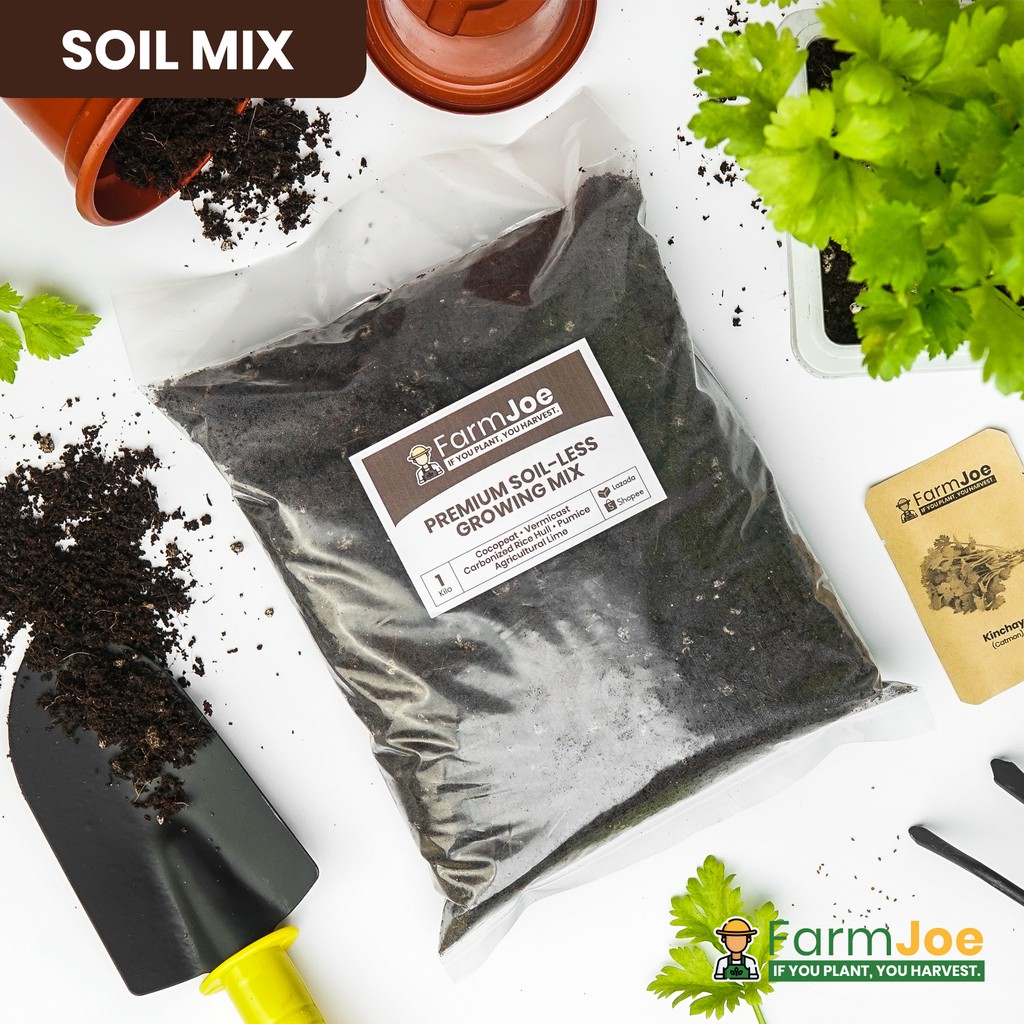 SOIL-LESS GROWING MIX Best for Transplanting and Re-Potting | Soil-less ...