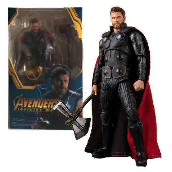 S.H.Figuarts ko ver Thor (The Avengers 3 Infinity War Ver) SHF | Shopee ...