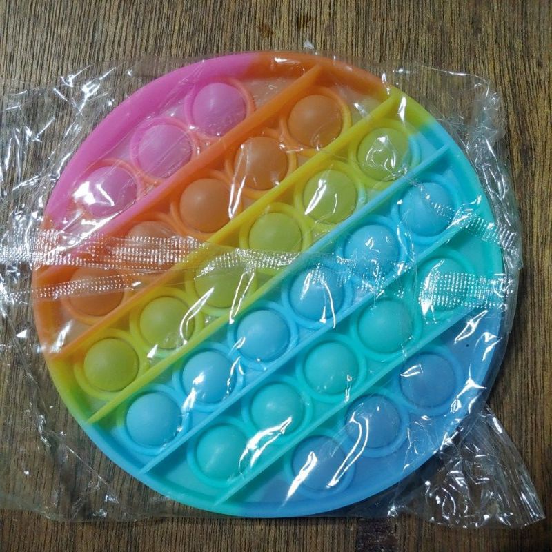 pop it circle grow in the dark 1pc | Shopee Philippines