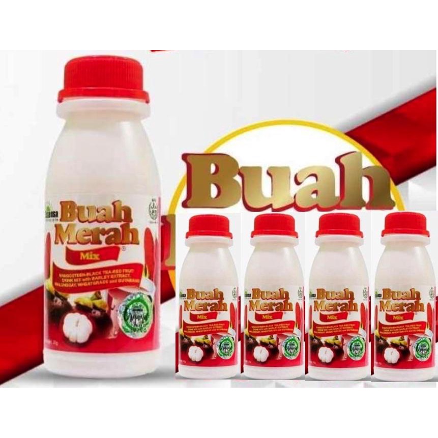 Buah Merah Mix Juice Powder Authentic By Essensa Natural - Red Cap (5 ...