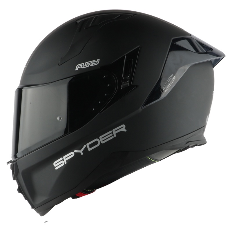 Spyder Full Face Dual Visor Helmet FURY PD S0 (Free Clear Visor ...