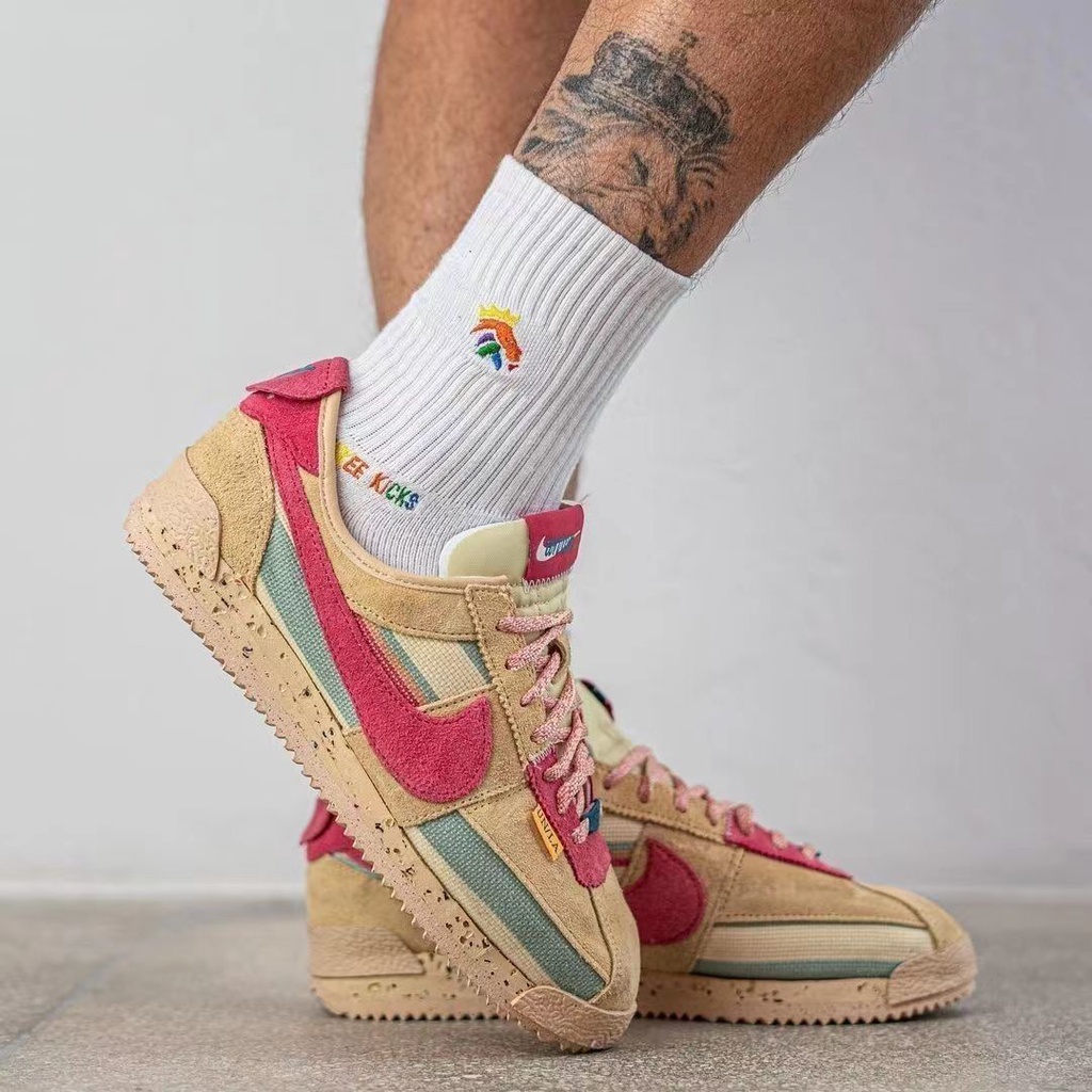 Pure Original Retro Forrest Gump Shoes Men Women's Joint Model Cortez x ...