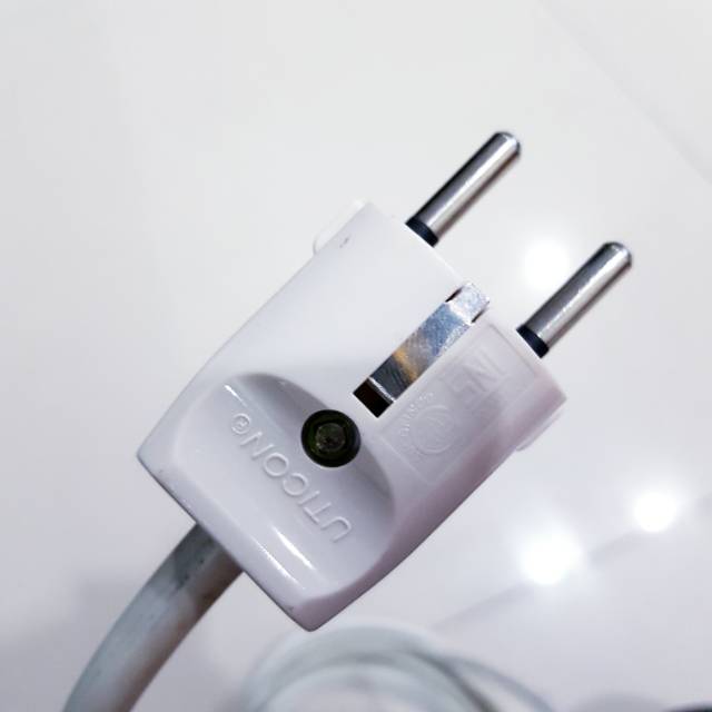 Uticon grounded plug S-28 / male choke, good brass electrical plug ...