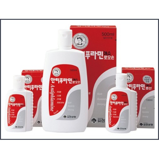 [KOREA] Antiphlamine S lotion 100ml for muscle pain and inflammation ...
