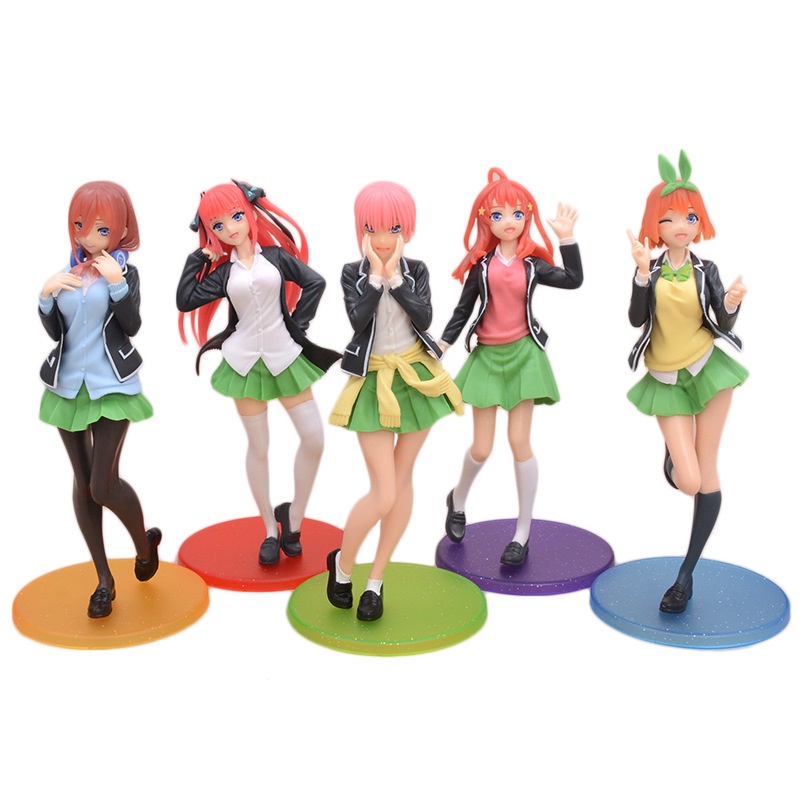 20CM Nakano Miku Anime The Quintessential Quintuplets Figure Kawaii ...
