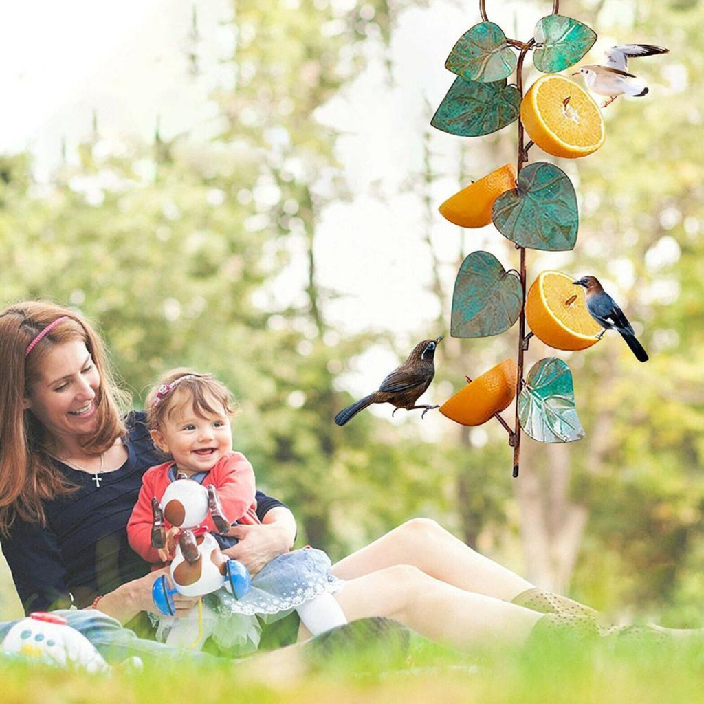 Outdoor Bird Feeder Beautiful Tree Branch Design Bird Feeder with ...