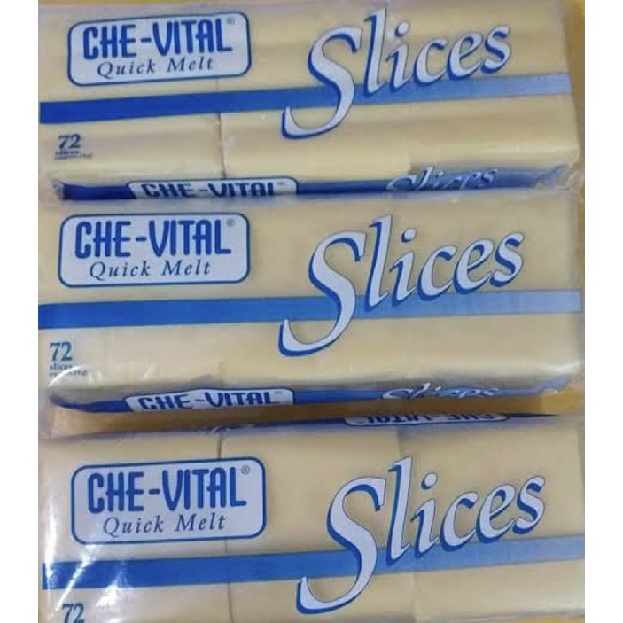 Chevital Quickmelt Slice 1kg | Shopee Philippines
