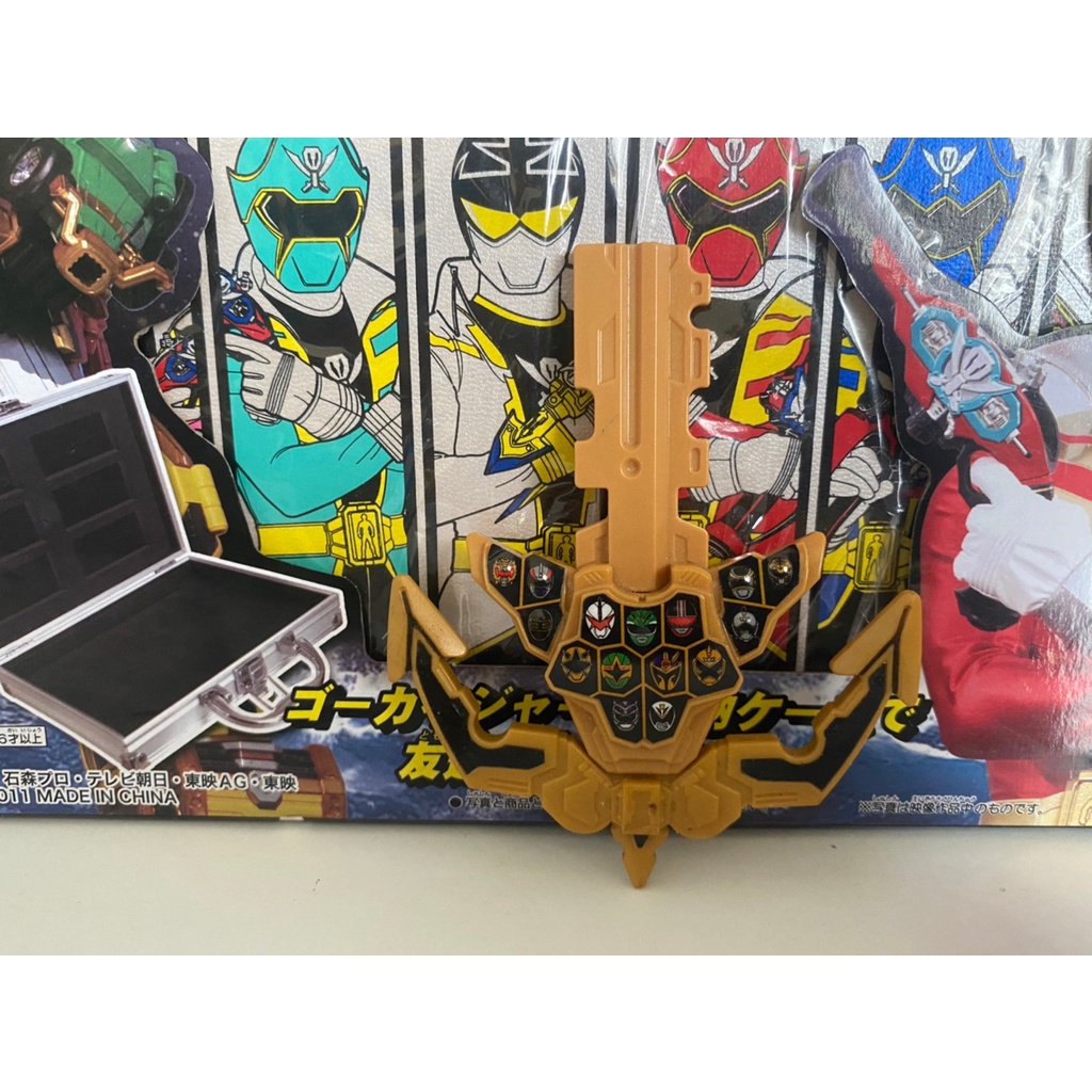 The Transforming gokaiger ranger key Movement rangerkey | Shopee ...