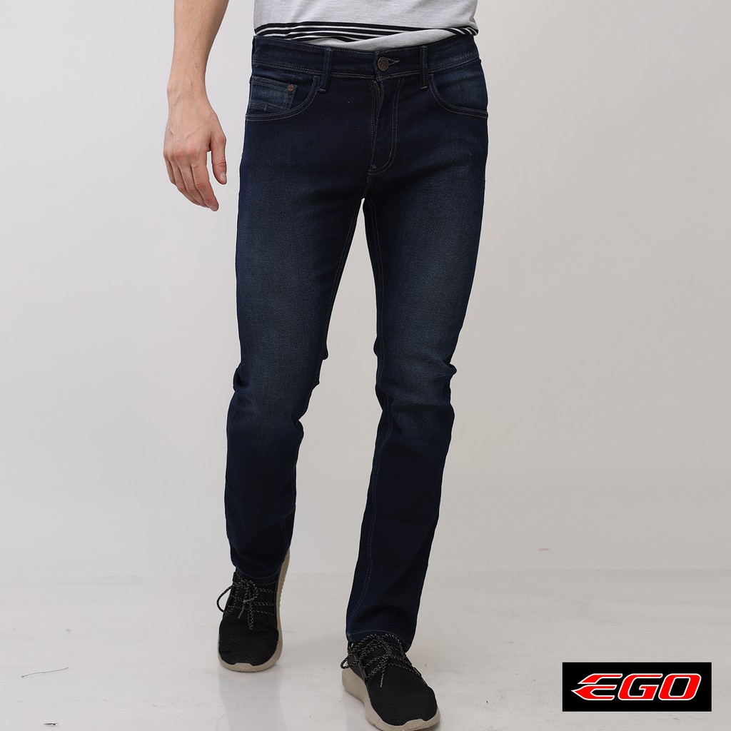 Ego Denim Long Pants Slim Tapered ESB10-0070 (Rinse Wash) | Shopee ...
