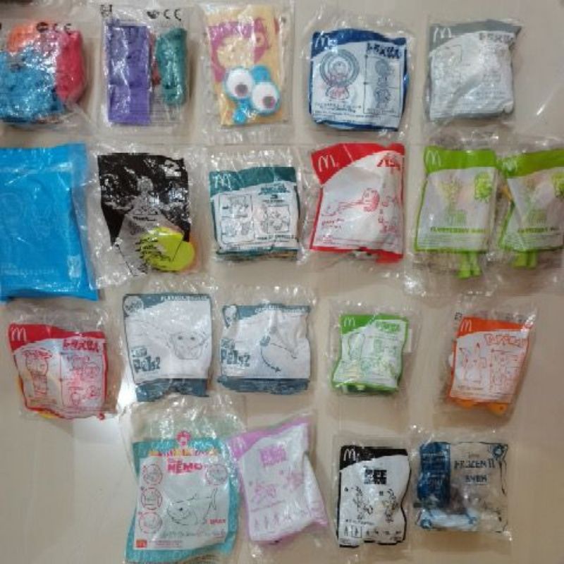 Mcd Mcdonalds Mcdonald's Mekdi Happy Meals KFC Burger King Toy Japan Overseas Mainan Mcd ...