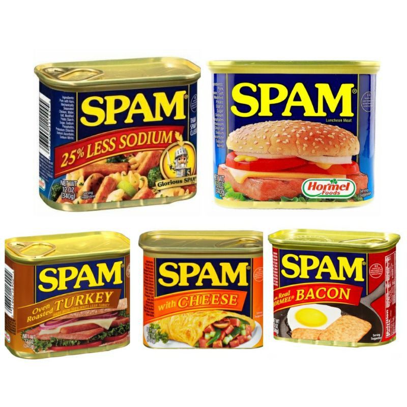 Spam luncheon 340g ( diff flavors) | Shopee Philippines