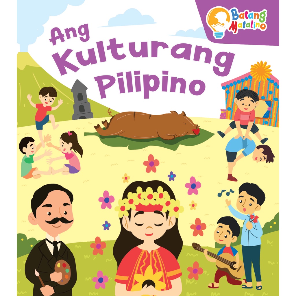 BATANG MATALINO BOARD BOOK-ANG KULTURANG PILIPINO | Shopee Philippines