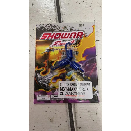 SHOWAR RACING CLUTCH SPRING M3/NMAX/AEROX/CLICK/SKYDRIVE | Shopee ...