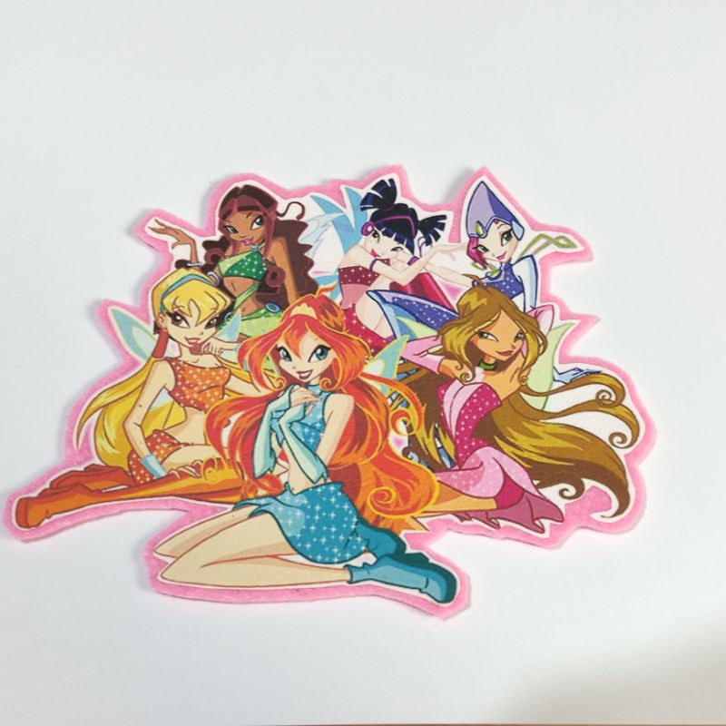 winx printed applique | Shopee Philippines