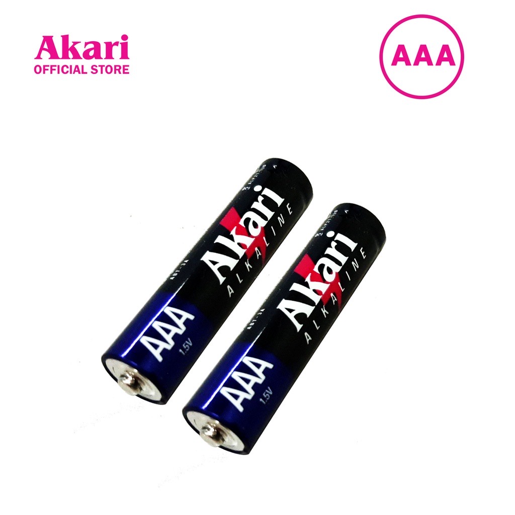 Akari ABT-3A Alkaline Battery, AAA LR03 1.5V - 4+2 in a pack | Shopee ...
