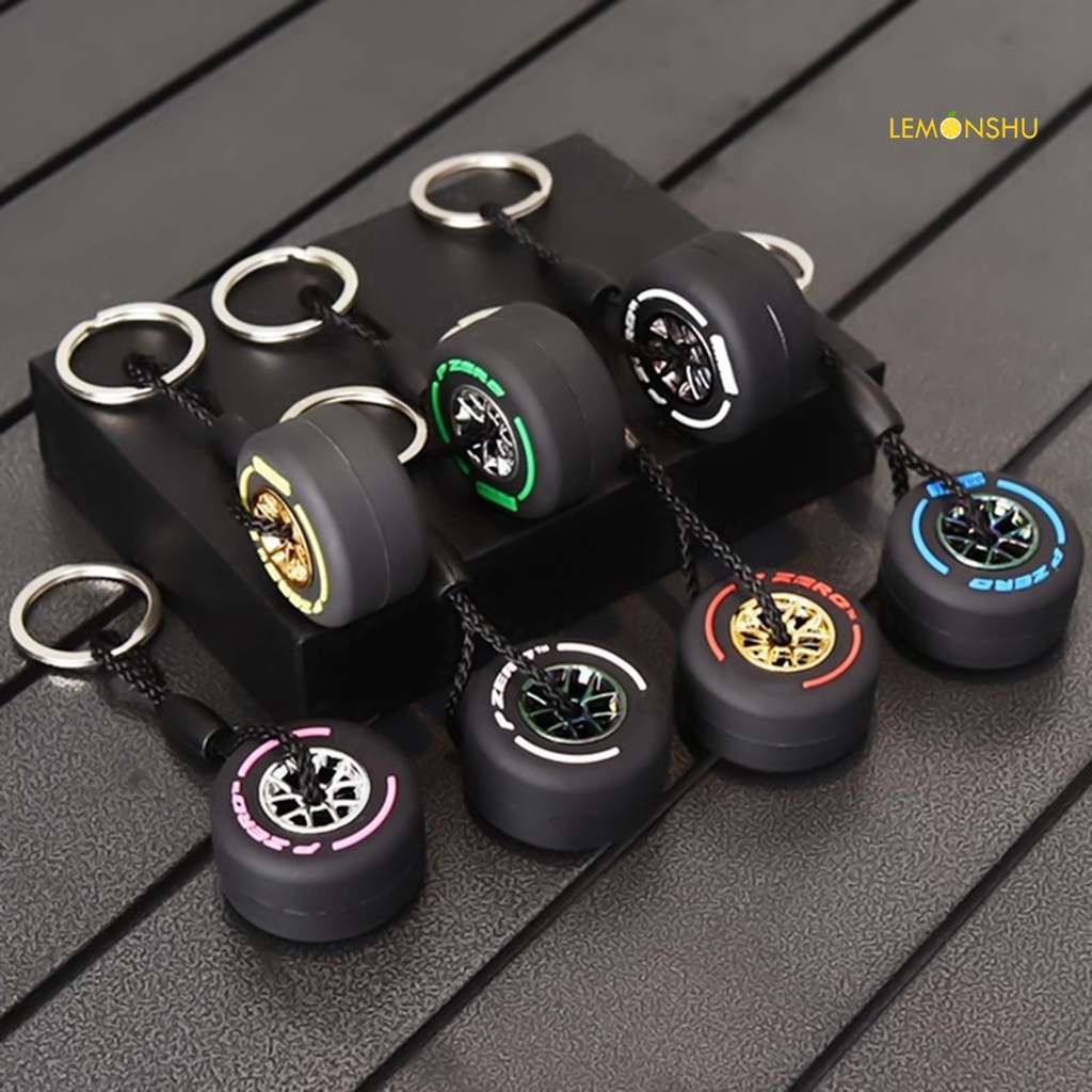LMS.R Key Chain Multi-purpose Wear-resistant Reusable Car Wheel Turbo ...