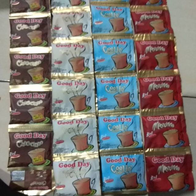 Good Day Instant Powder Coffee (10 Sachets) | Shopee Philippines