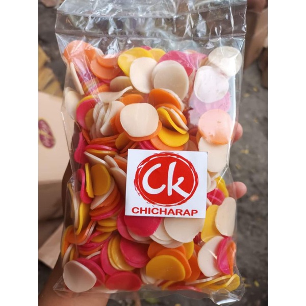 Colourful CK Chicharap Cropik in 500 grams. ready to cook | Shopee ...