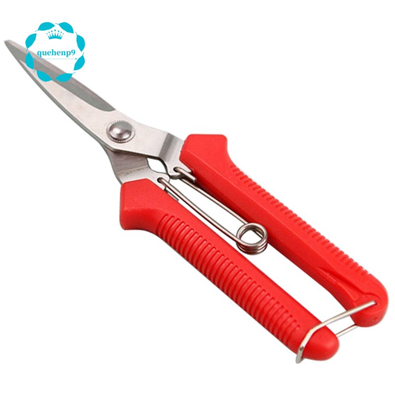 Gardening Hand Pruner Garden Scissors Shears Micro-Tip Pruning Snips ...