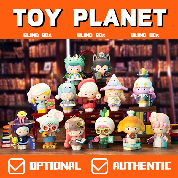 [TOY PLANET] POP MART Popmart ART TOY MOMIJI Book club series blind box ...