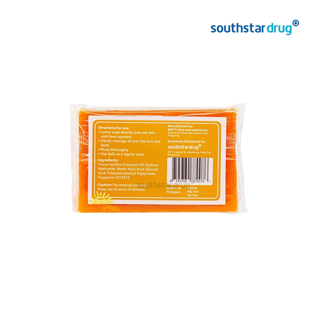 Southstar Drug Kojic Acid Skin Lightening Soap 135g | Shopee Philippines
